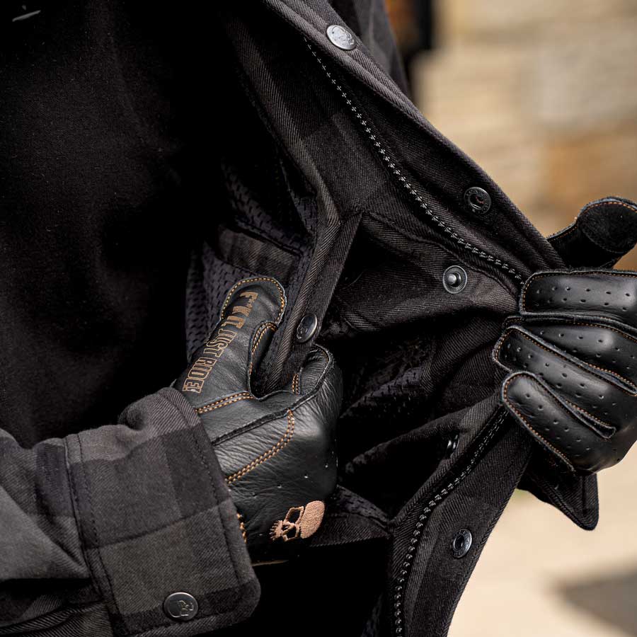 Motorcycle Protective Shirt 50-X | Armored AAA – BOBHEAD EU